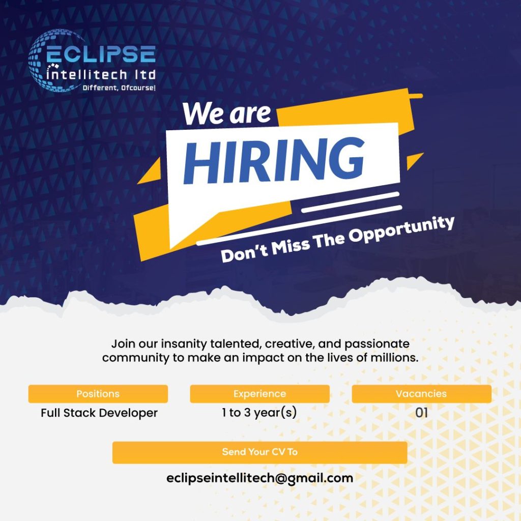 Careers - Eclipse Intellitech Limited